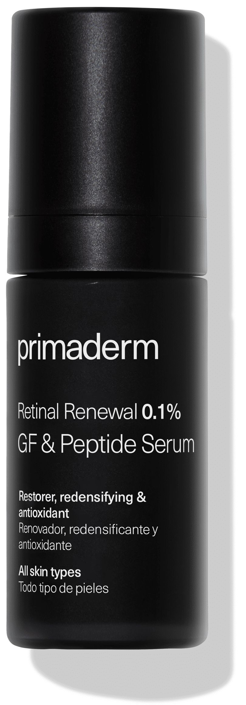 Retinal Renewal 0.1% GF & Peptide Serum 30ml - PrimaDerm